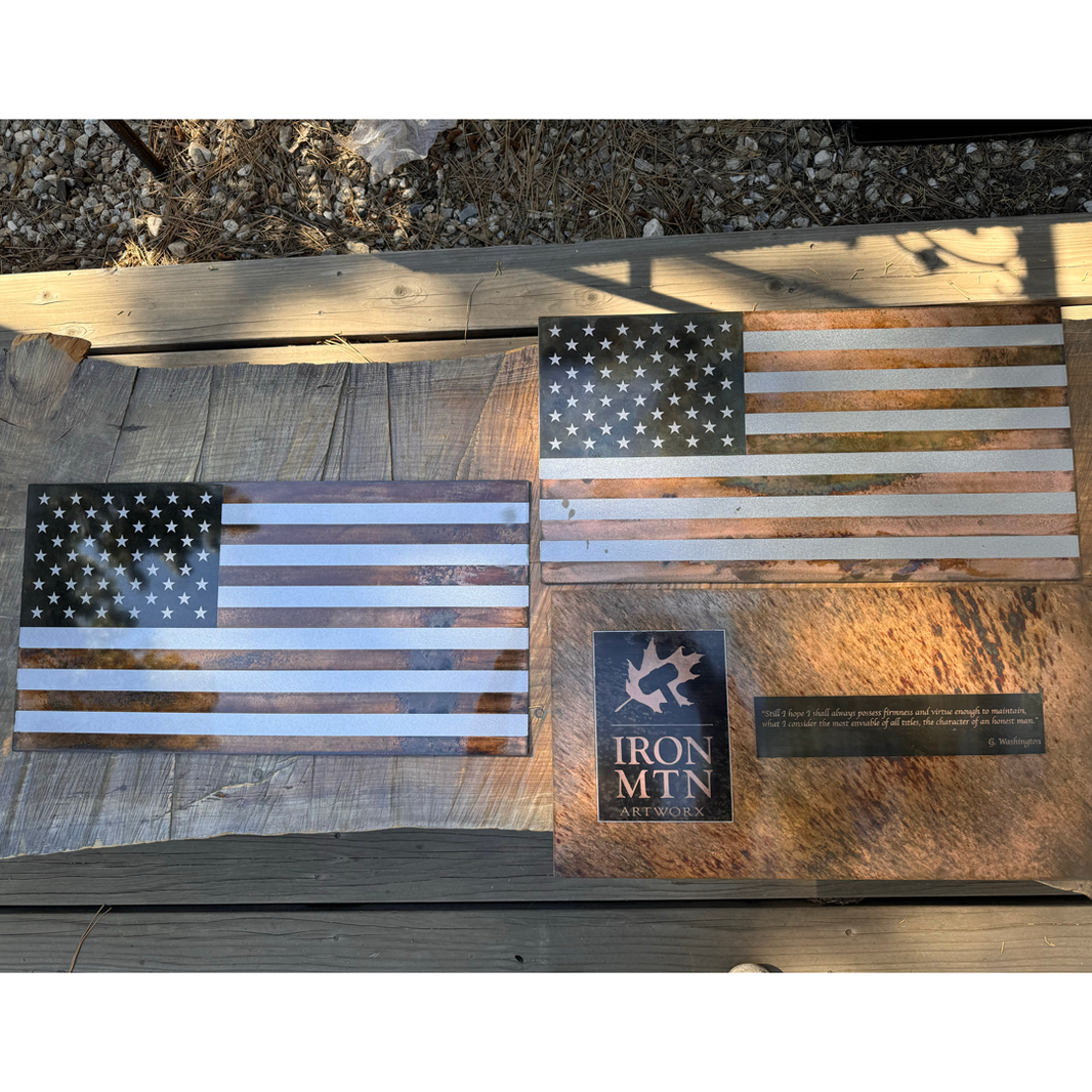 Flags – Iron Mountain ArtworX